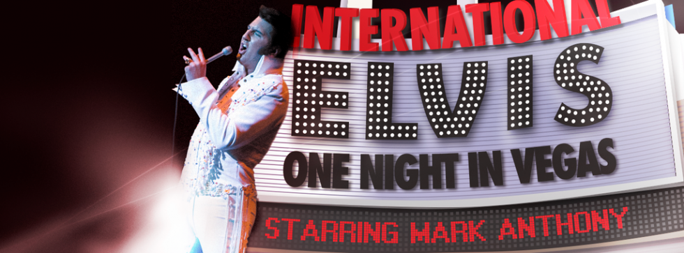 Elvis One Night in Vegas ~ Harbour Side Resort